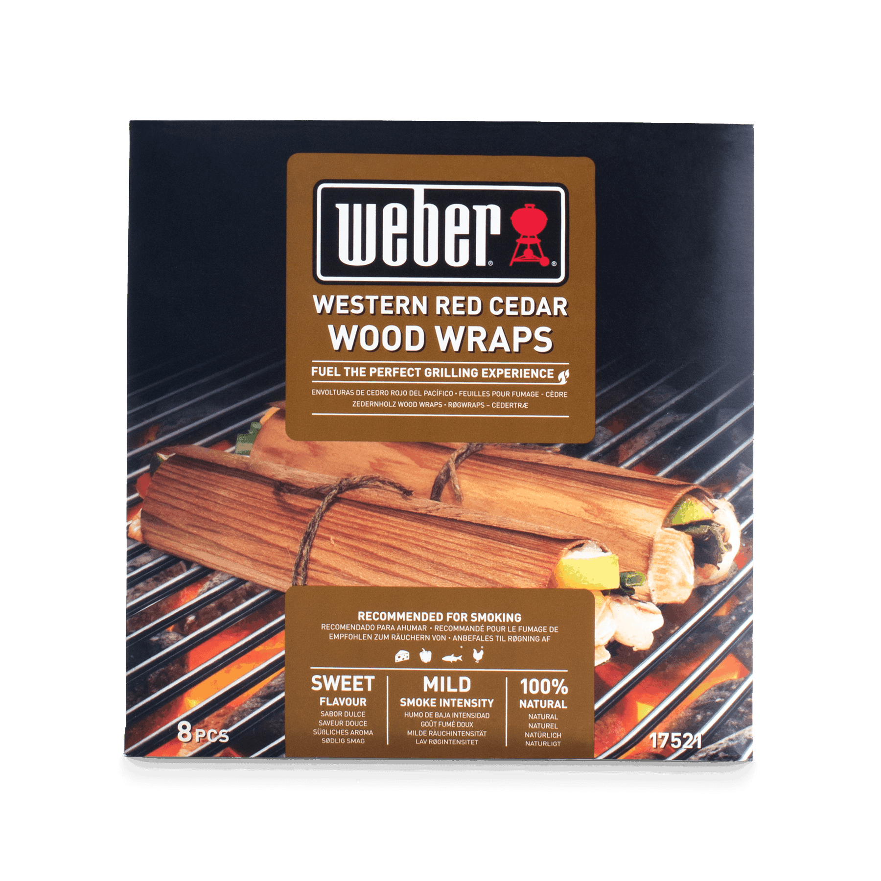 Wraps de madeira de cedro vermelho – Weber Store Porto