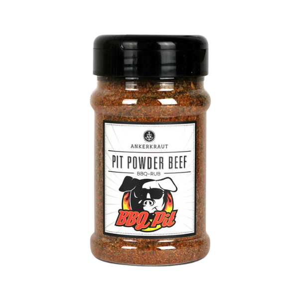 Pit Powder Beef – Weber Store Porto